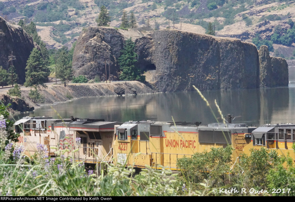 Westbound Intermodal